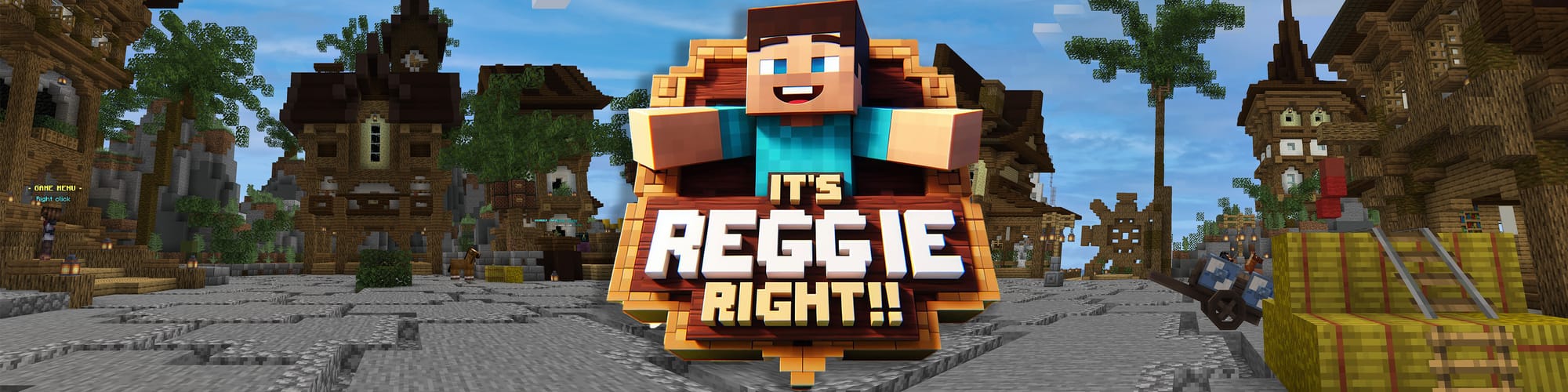 The It's Reggie, Right Minecraft Server
